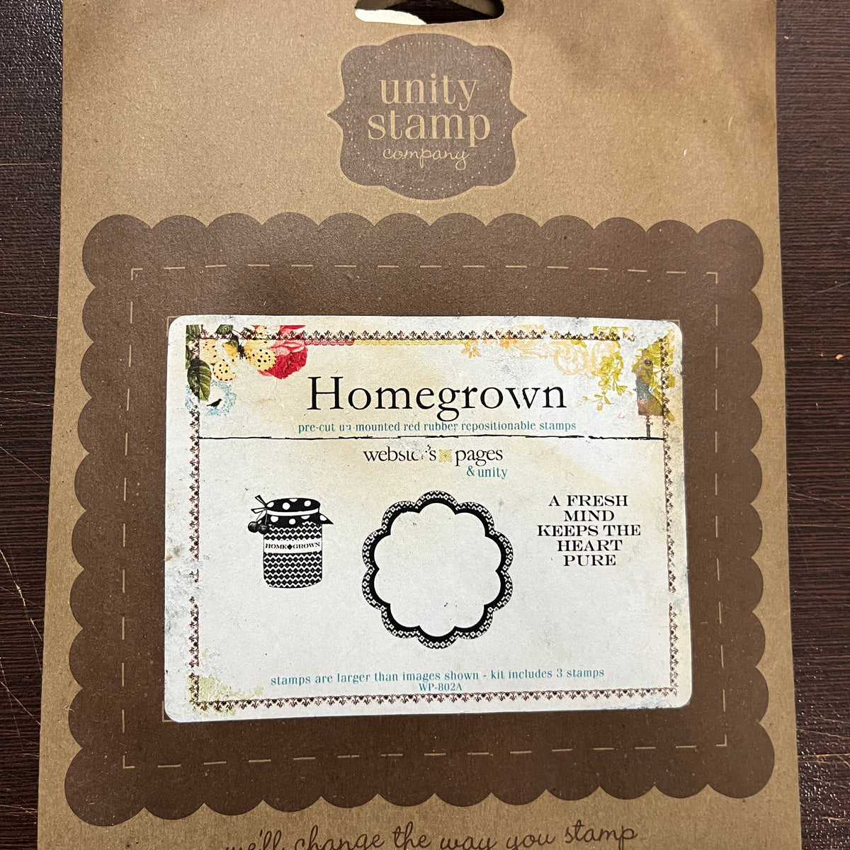 Hidden Treasure - 40 - Unity Stamp - Homgrown – Dies R Us