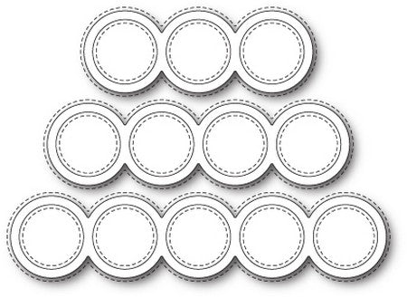 Memory Box - Dies - Open Studio - Stitched Rings – Dies R Us