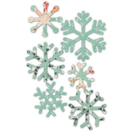 Memory Box - Dies - Open Studio - Wintry Snowflakes – Dies R Us