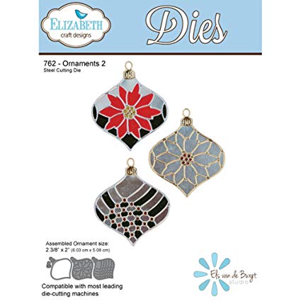 Elizabeth Craft Designs - Dies - Ornaments – Dies R Us