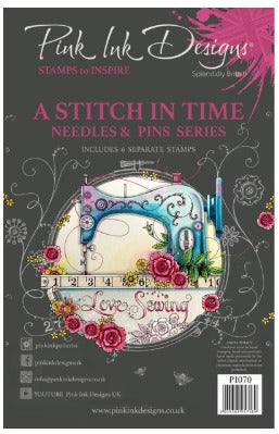 Pink Ink Designs - Stamps - A Stitch In Time – Dies R Us